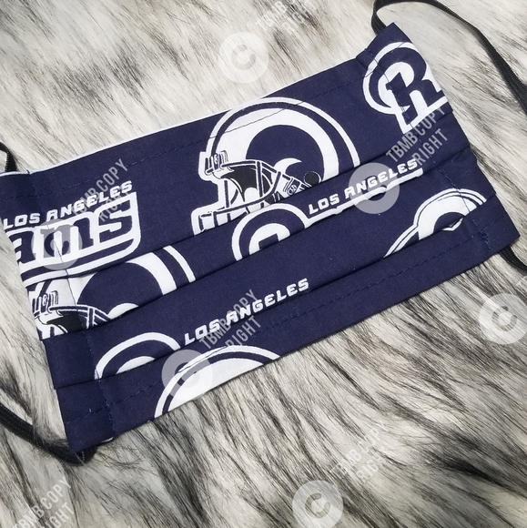 Accessories | La Rams Face Cover | Poshmark
